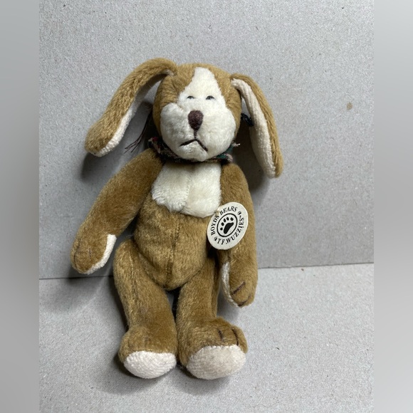 Boyds Bears | Toys | Boyds Bear Miniature Plush Rabbit Long Eared Dog T ...